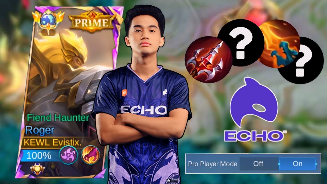 GLOBAL ROGER TRY THIS ECHO BENNYQT SAVAGE BUILD!!! 100% BROKEN | MUST ...