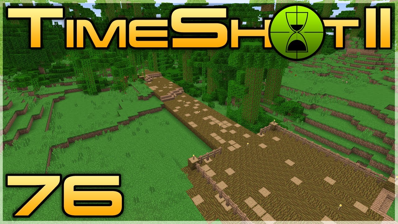 TimeShot II 76 | Parrot Spawn Woes | Minecraft Let's Play - YouTube