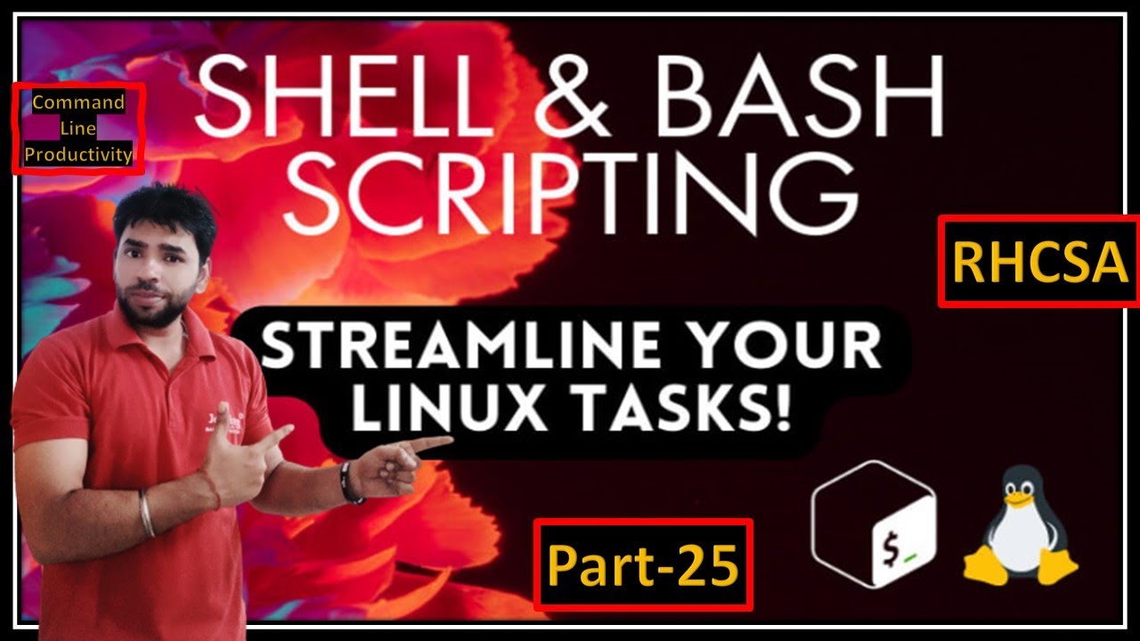 Bash Shell Scripting In Redhat 9 Your Complete Guide To Rhcsa Exam