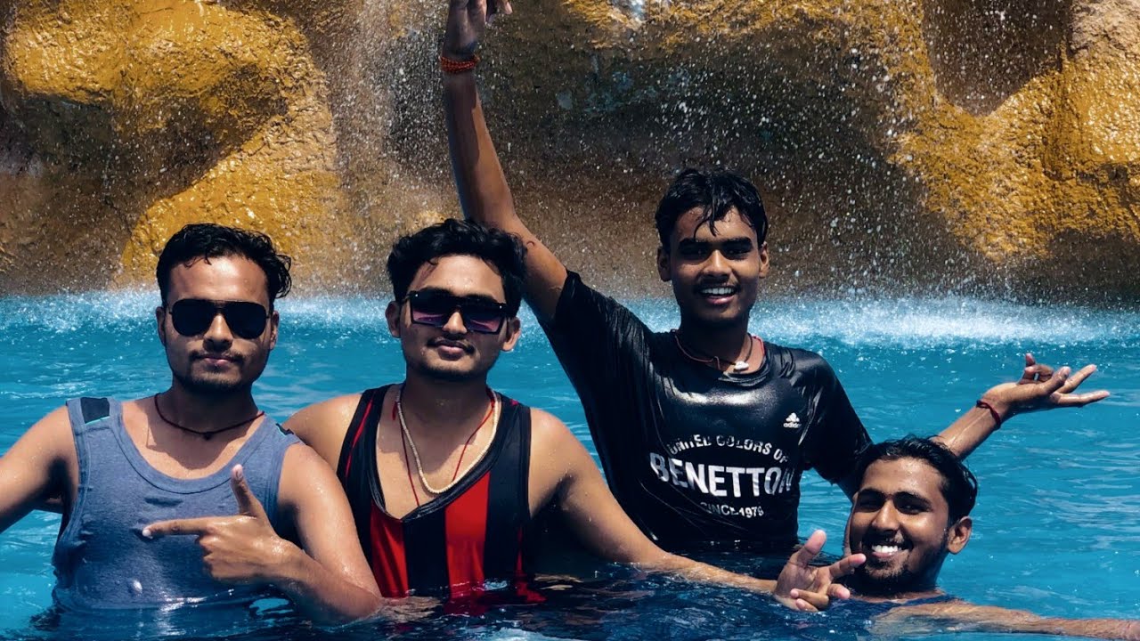 😎 Crescent Water 💧 Park Sihor // Full Enjoy 😉 Video @HardaKisanVlogs ...