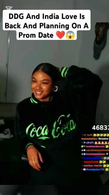 DDG And India Love Is Back Again And Planning On A Prom Date ️😱#explore ...