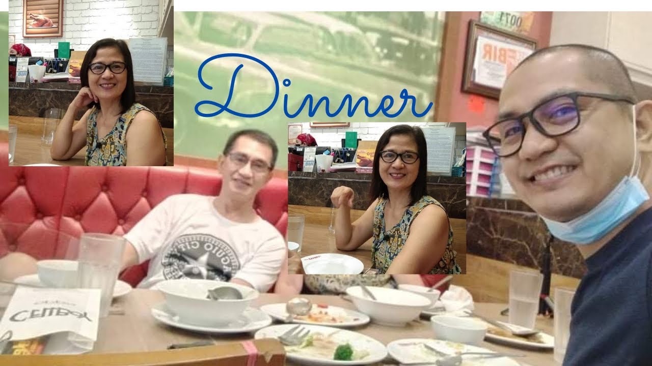 Dinner at Savory Classic / SM Sangandaan - YouTube