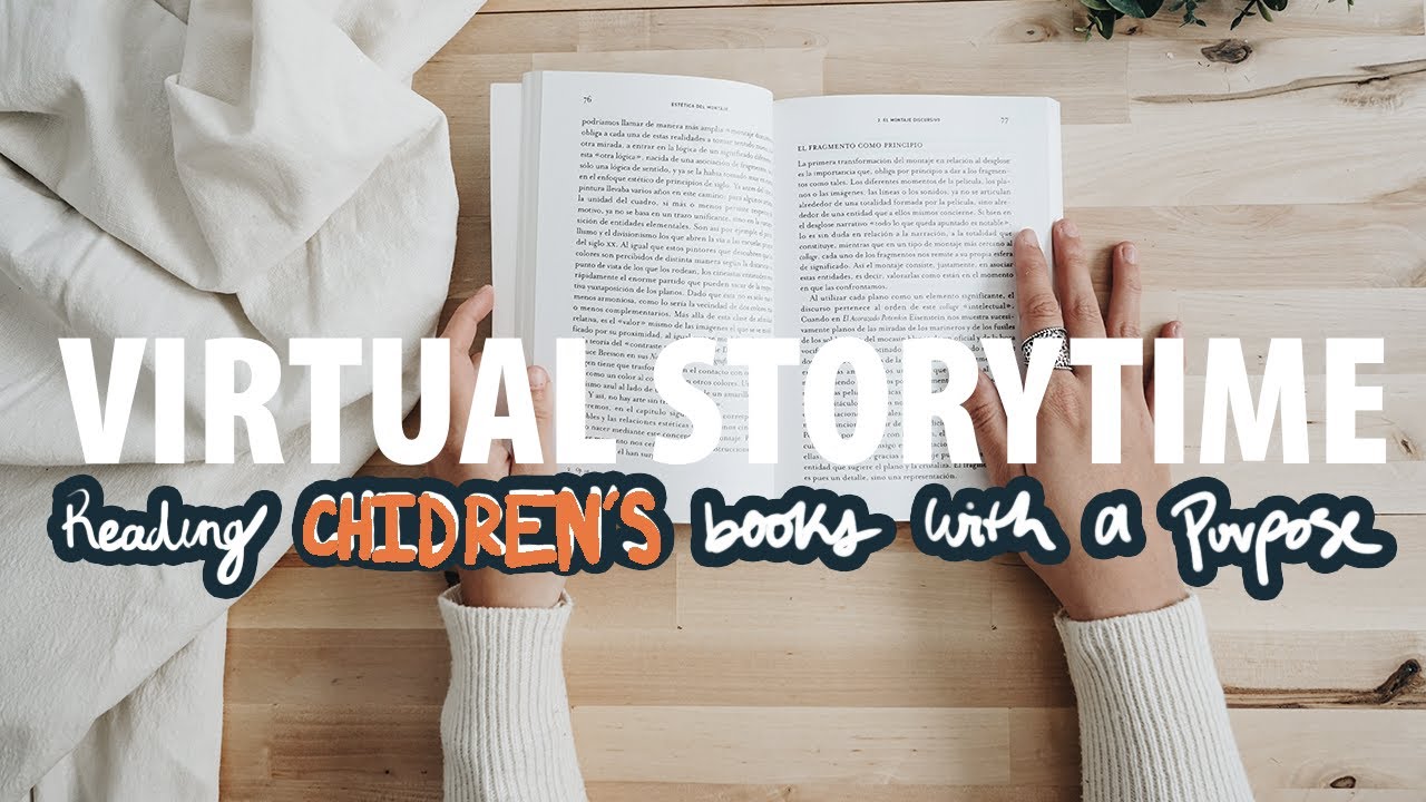 VIRTUAL CHILDREN'S STORYTIME: Books that educate and Inspire kids - YouTube