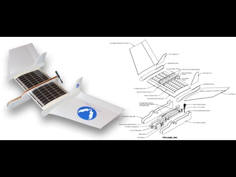 World's First Solar Powered Airplane STEM Kit for Kids! - YouTube