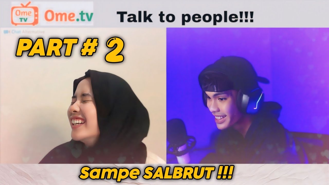 Gombalin ukhti ini Sampe Salbrut!!! - Ome.Tv Indonesia - YouTube
