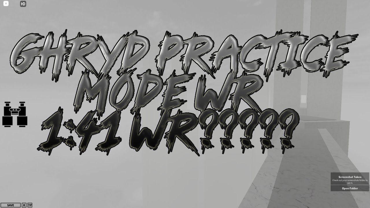 Ghryd practice mode FWR %any (1:41) - YouTube