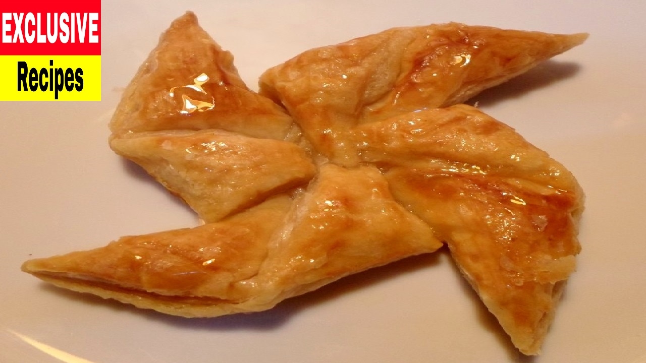 Puff Pastry - Dessert Recipe - YouTube