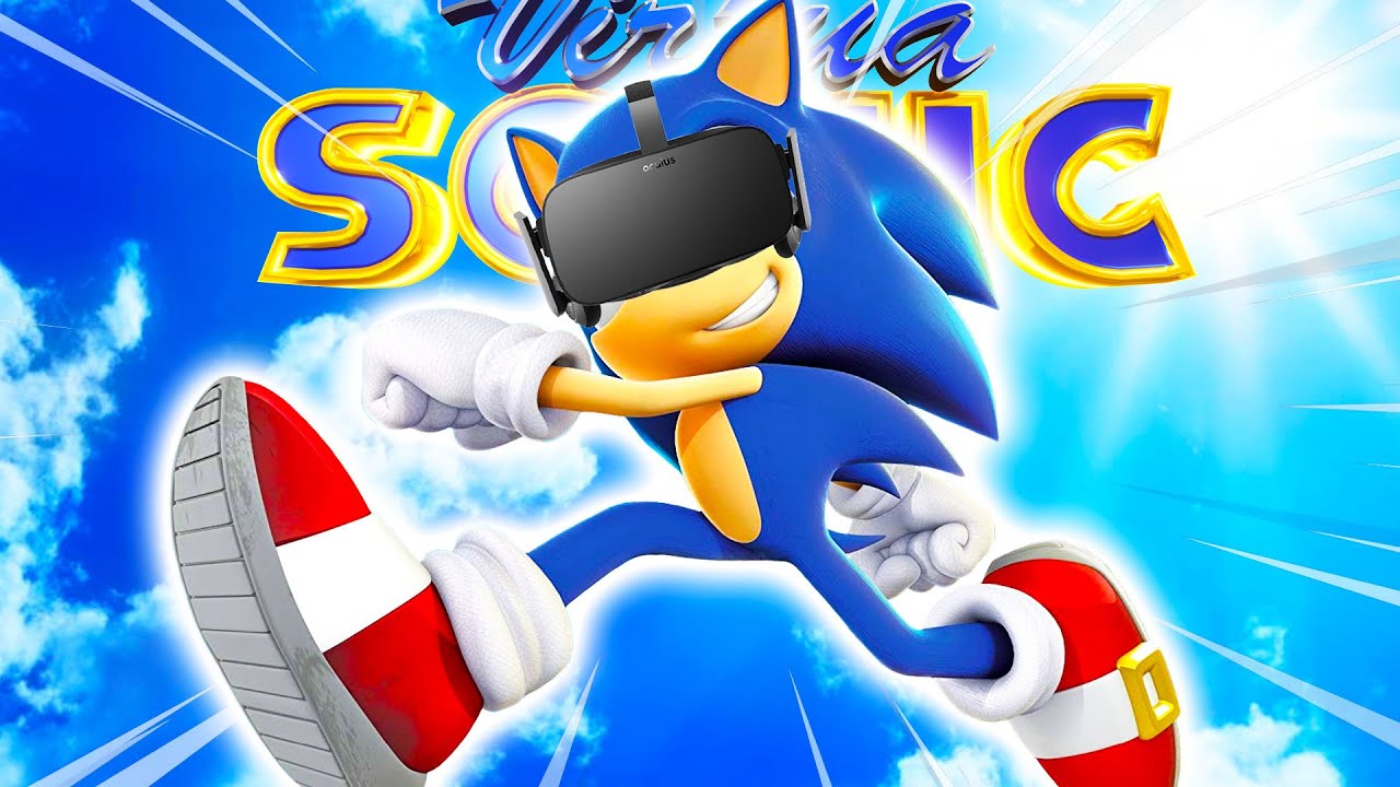 Sonic The Hedgehog, but in VR - YouTube