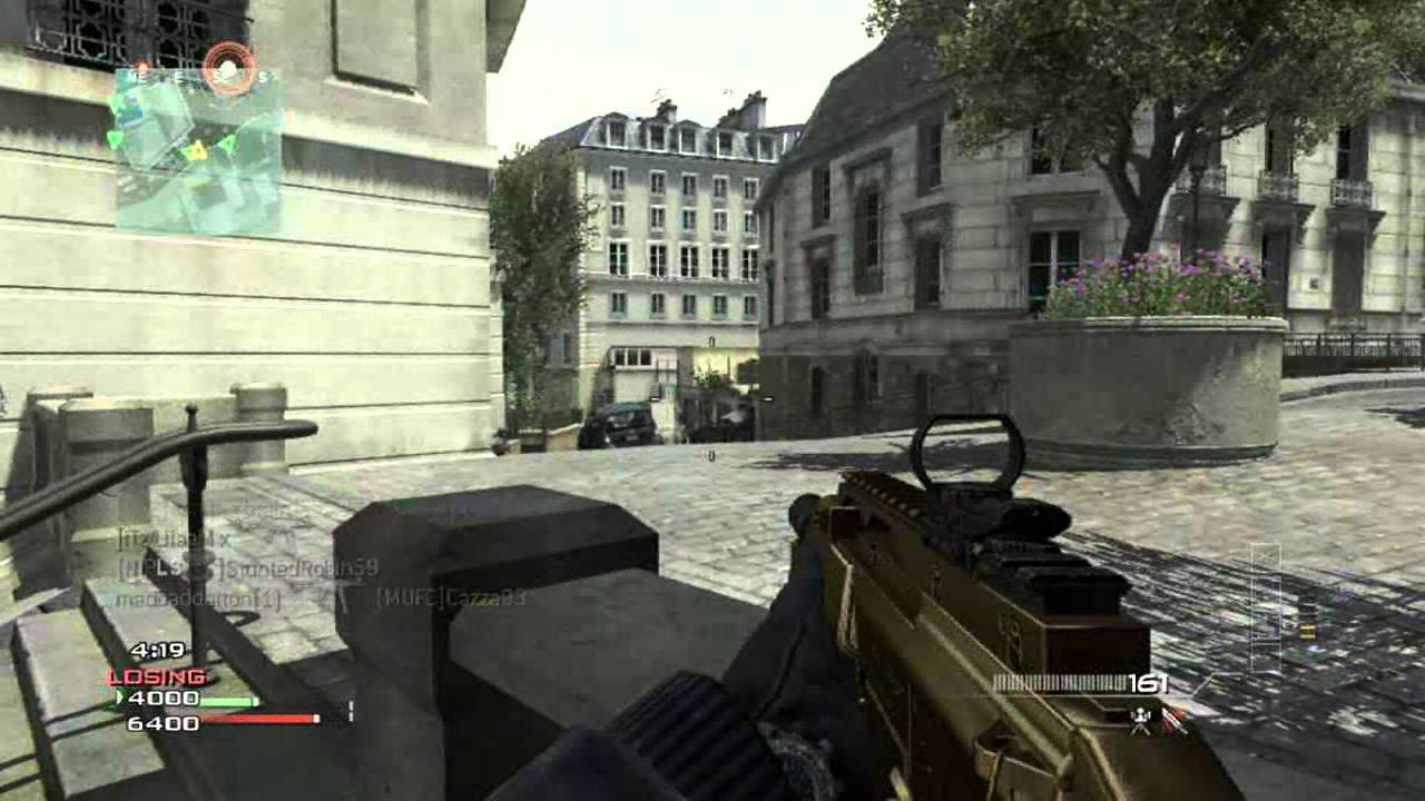 MW3 - Trophy System Vs Predator Missile - YouTube