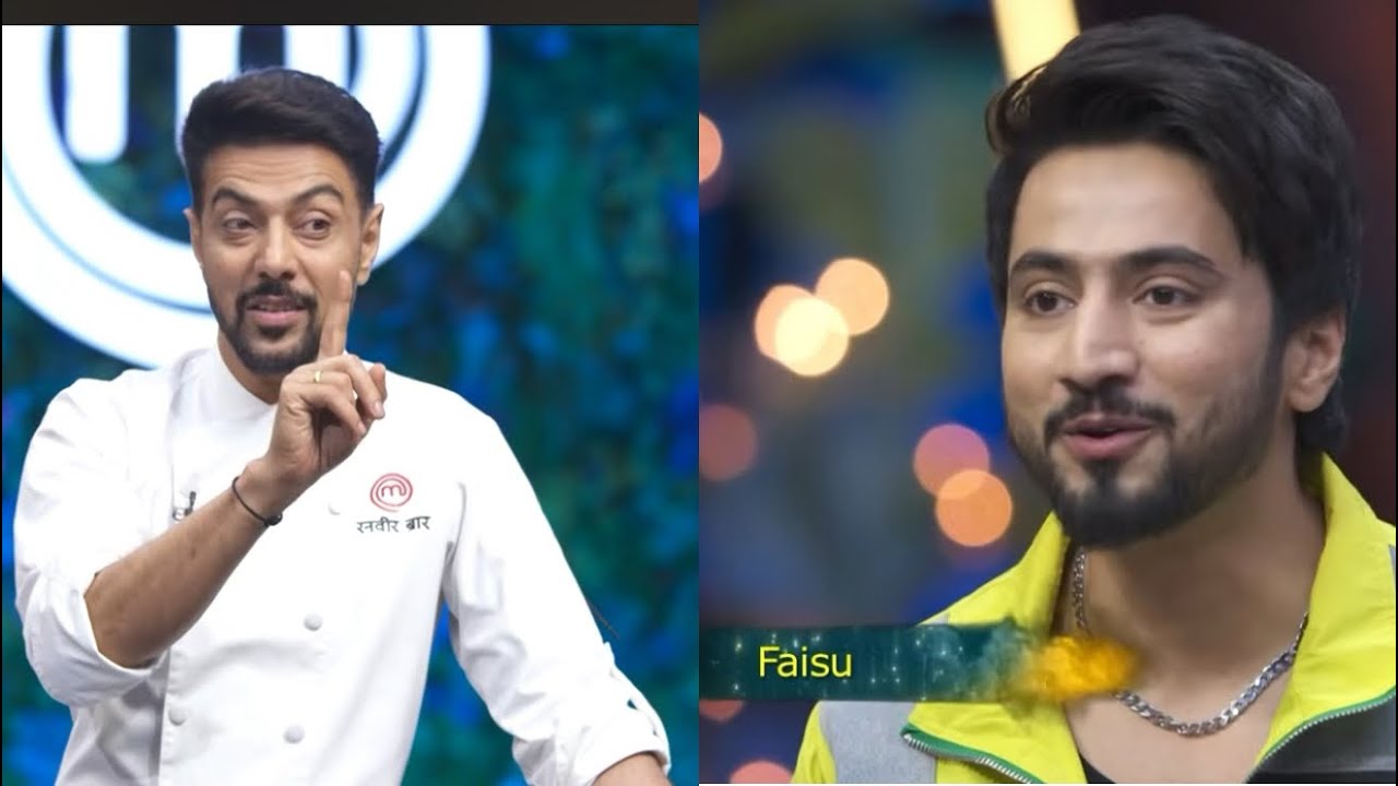 Celebrity MasterChef -chef Rajveer Ne kahi Faisu ko itni badi baat 😱😱 ️ ...