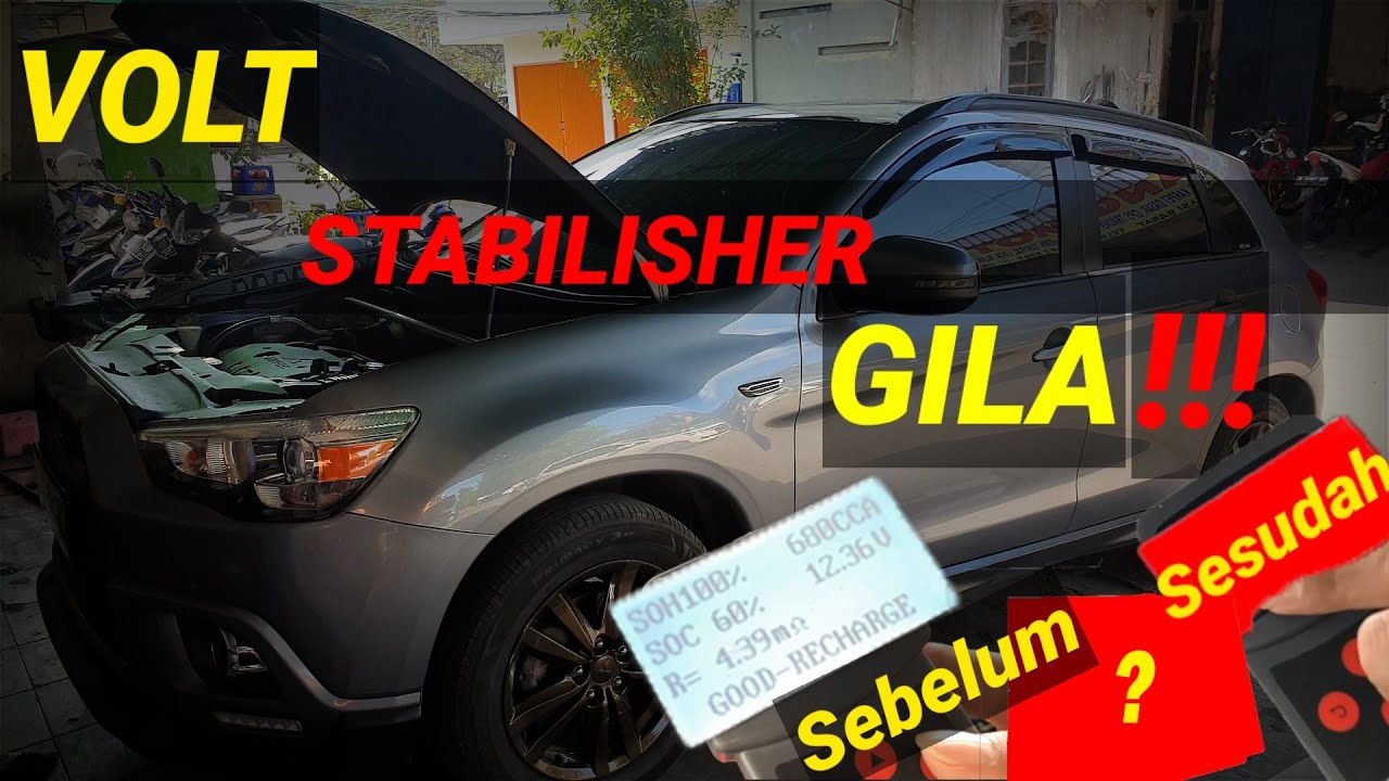 Review | Tips | & | Trik | Penjelasan | Performance | Volt Stabilizer ...
