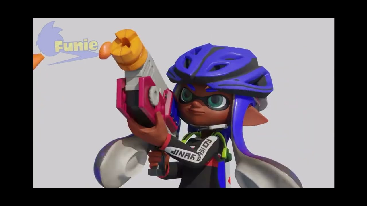 Laura and Yuriko Surume inkling Girl Happy Anniversary 10th Splatoon ...