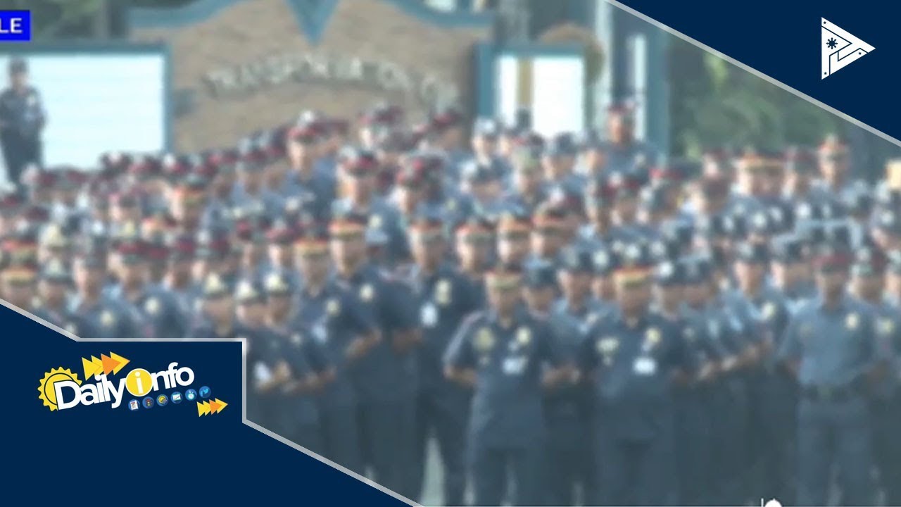 50 opisyal ng PNP-CSG, sinibak sa puwesto - YouTube