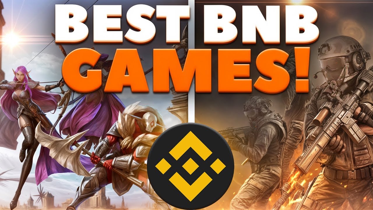 Top 5 Binance BNB Crypto Games | Play to earn games and More! - YouTube