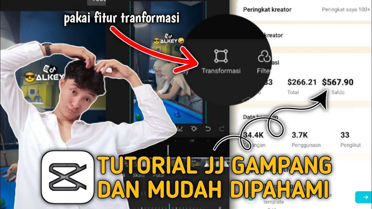 TUTORIAL JEDA JEDU GAMPANG DAN MUDAH DIPAHAMI COCOK BAGI PEMULA ‼️ ...