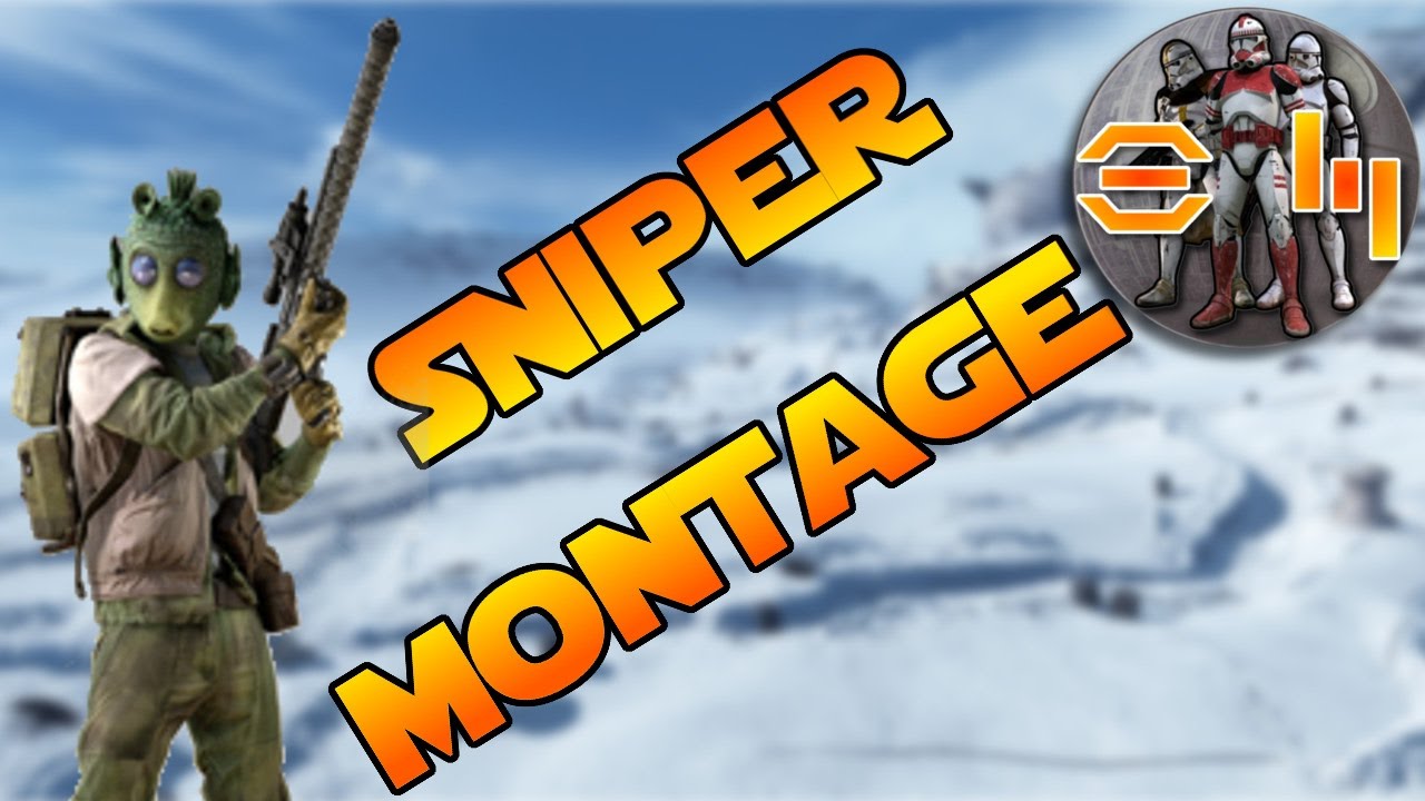 Sniper Montage 360/ MONTAGE #1 !!! - Star Wars Battlefront (ZeDark ...