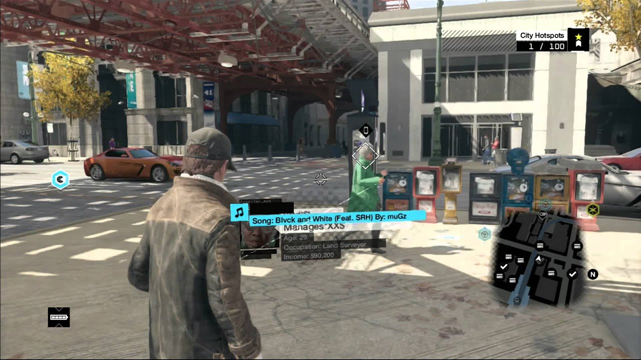 Watch Dogs Part 8 - Gang Takedown - YouTube