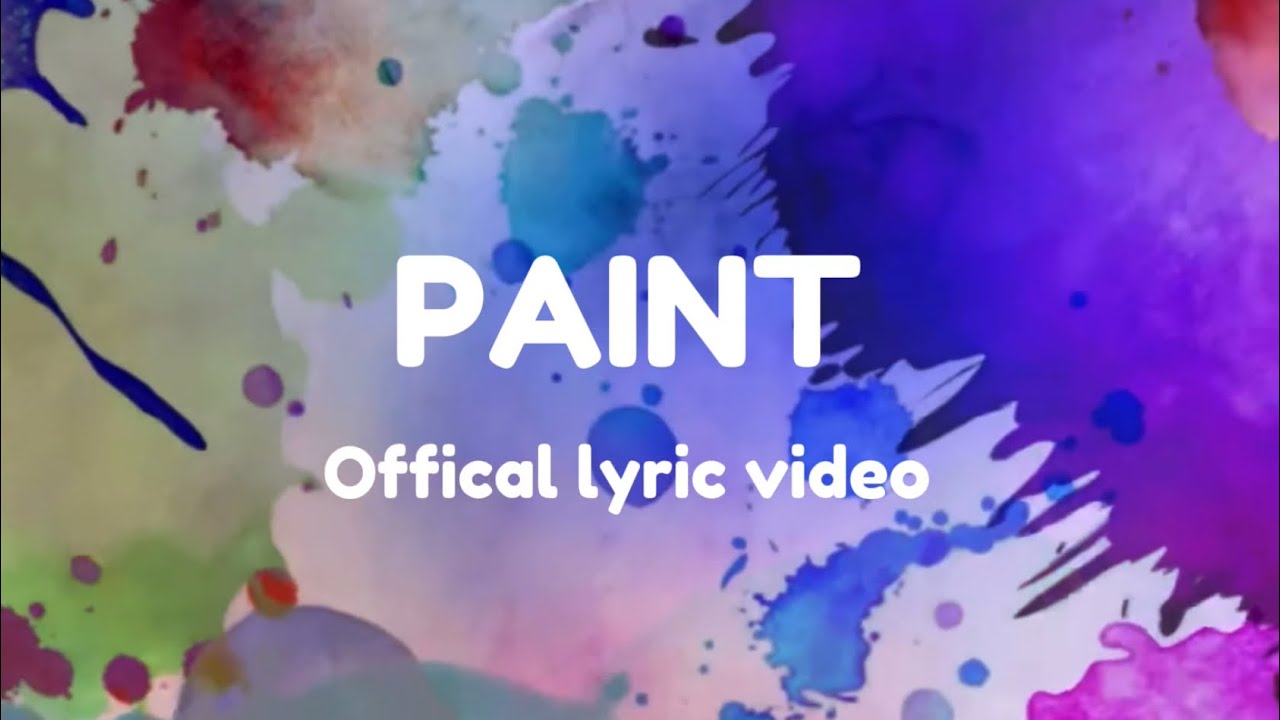 Skycat Music - PAINT (Offical lyric video) - YouTube