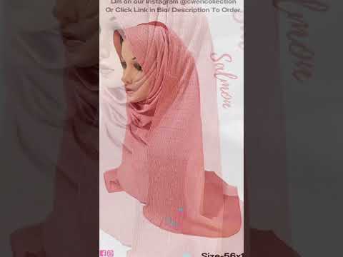 Scarf Trend Buy What's Hot Trendy 2024 Simple Hijab Tutorial Stole Haul Fashion Inspiration Style