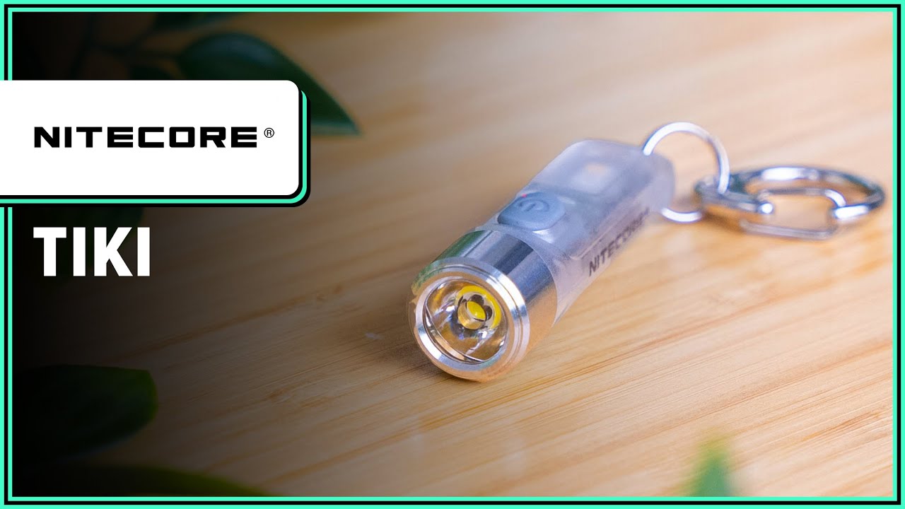NITECORE TIKI Review (2 Weeks of Use) - YouTube