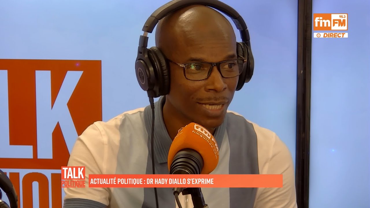 Actualité politique : Dr Hady Diallo s'exprime - YouTube