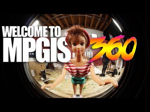 #MPGIS 360 STUDIO TOUR | The Most Popular Girls In School | Know Your Meme