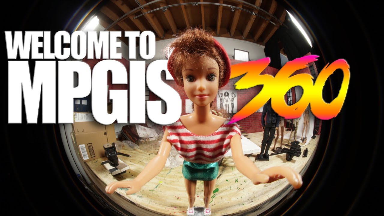 #MPGIS 360 STUDIO TOUR - YouTube