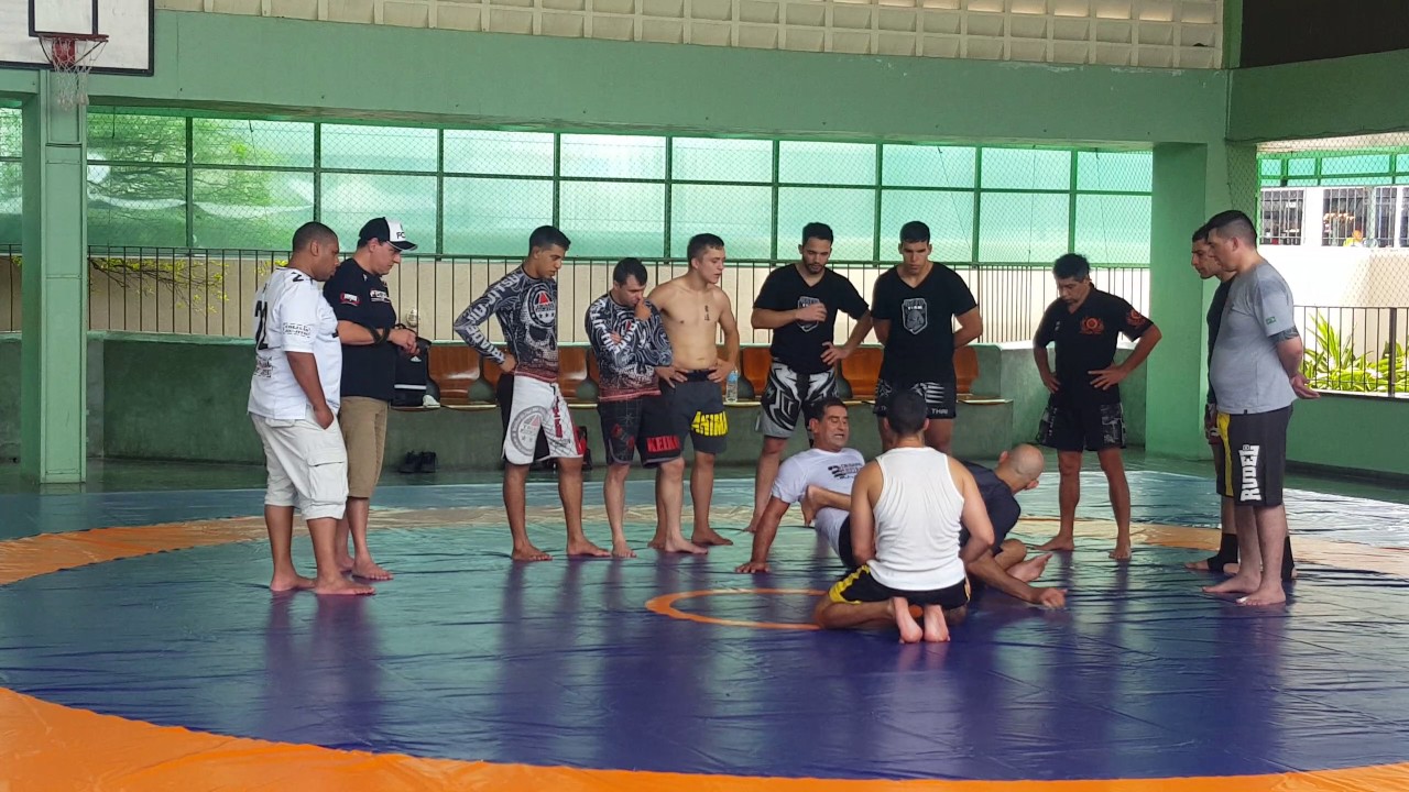 Seminário MMA - Marcos Ruas Vale Tudo - YouTube