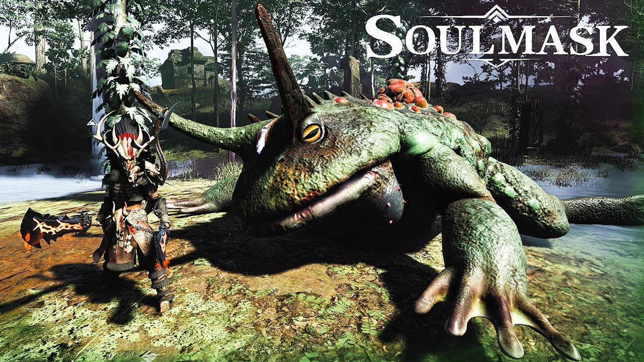 Soulmask - Doom Fog Frog & Blood Drinker Skin Unlock & Some Electric ...