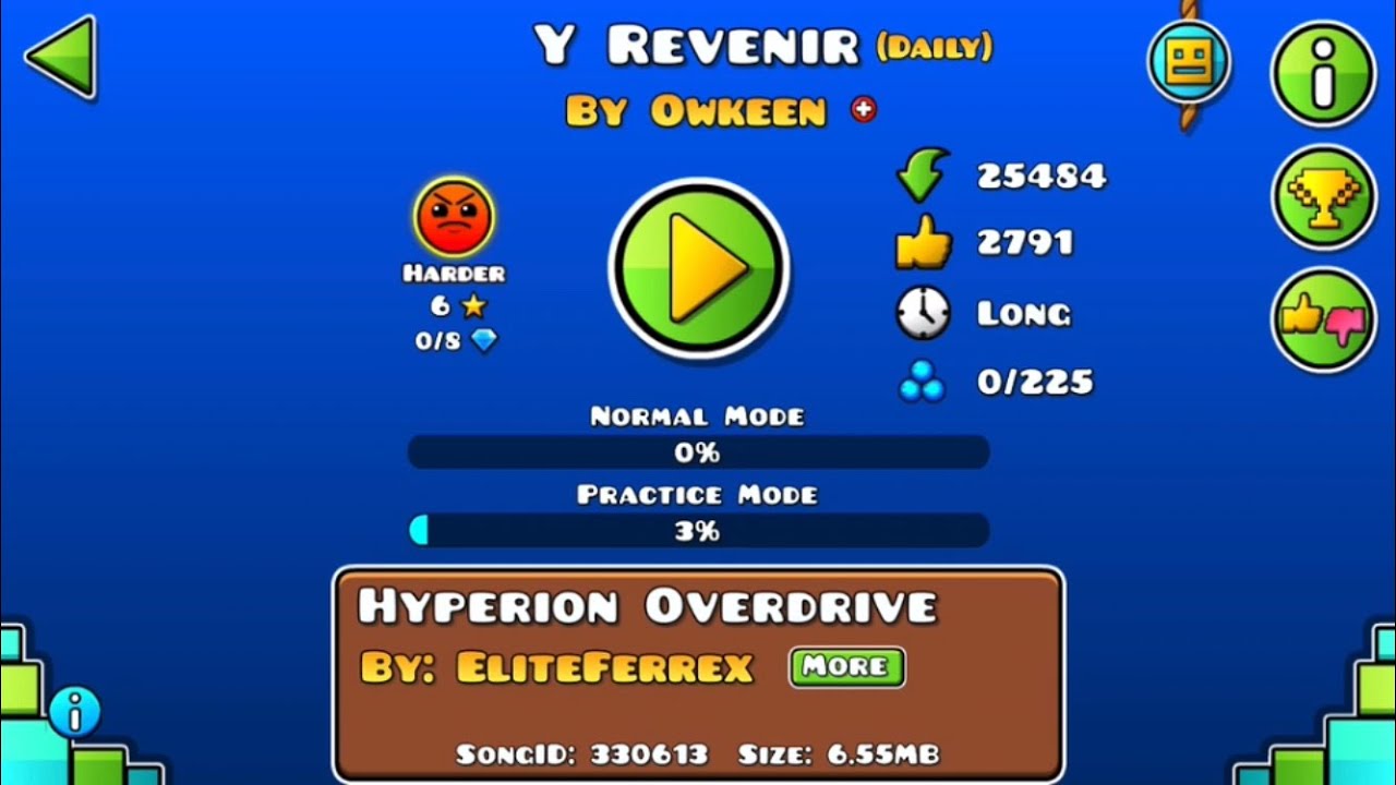 free orbs on the daily level! Geometry Dash - YouTube