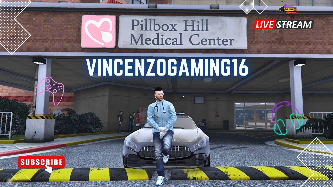 Dr.ADDY KHAN IS LIVE | GTA-V RP [DAY1] #rcrp #reversecityroleplay # ...