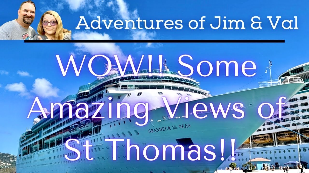 Royal Caribbean Excursion: Sky Ride in Charlotte Amalie, St Thomas ...