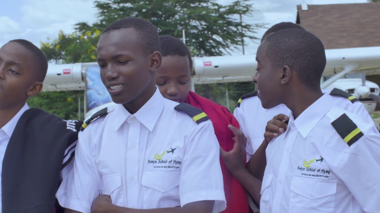 KENYA SCHOOL OF FLYING HOLIDAY CAMPS - YouTube