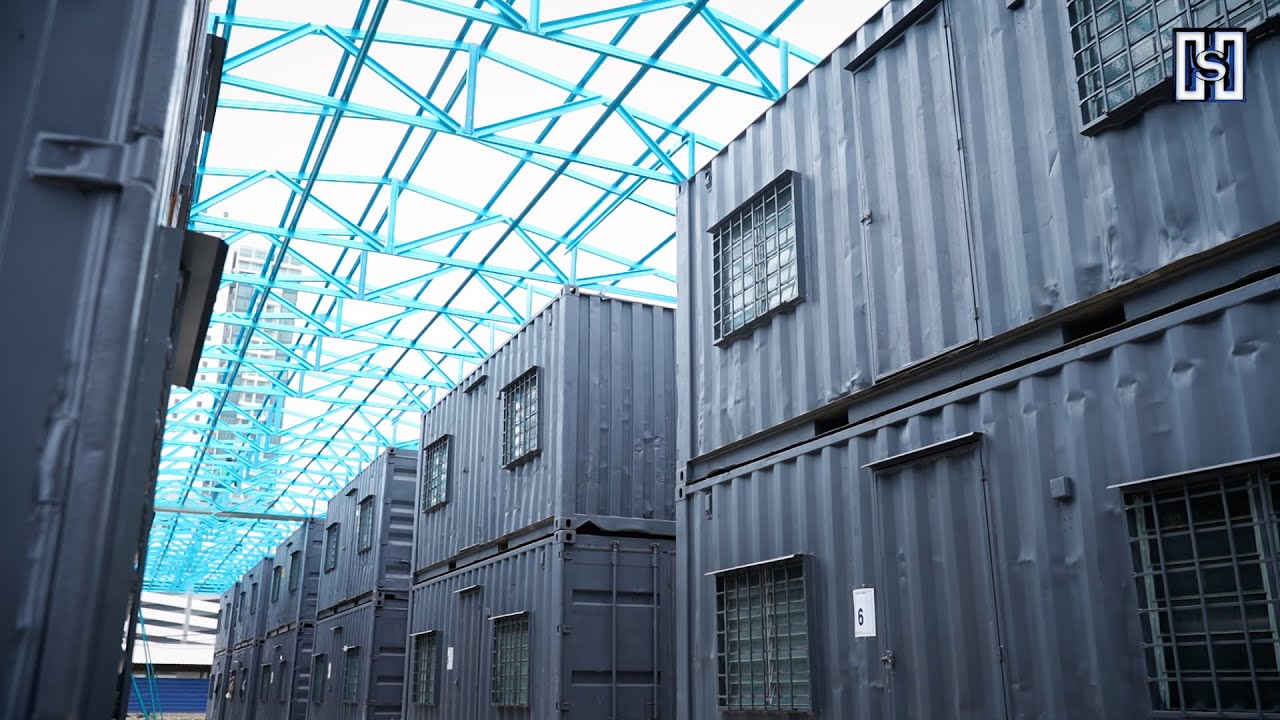 From Shipping Containers to Central Labour Quarter | Solid Horizon ...