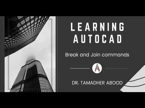 Break and Join commands - YouTube