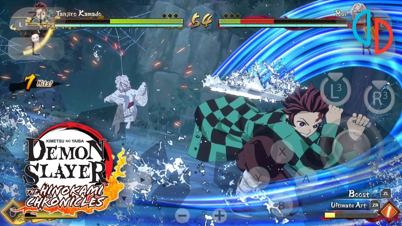 Demon Slayer -Kimetsu no Yaiba- The Hinokami Chronicles - Yuzu Emulator ...