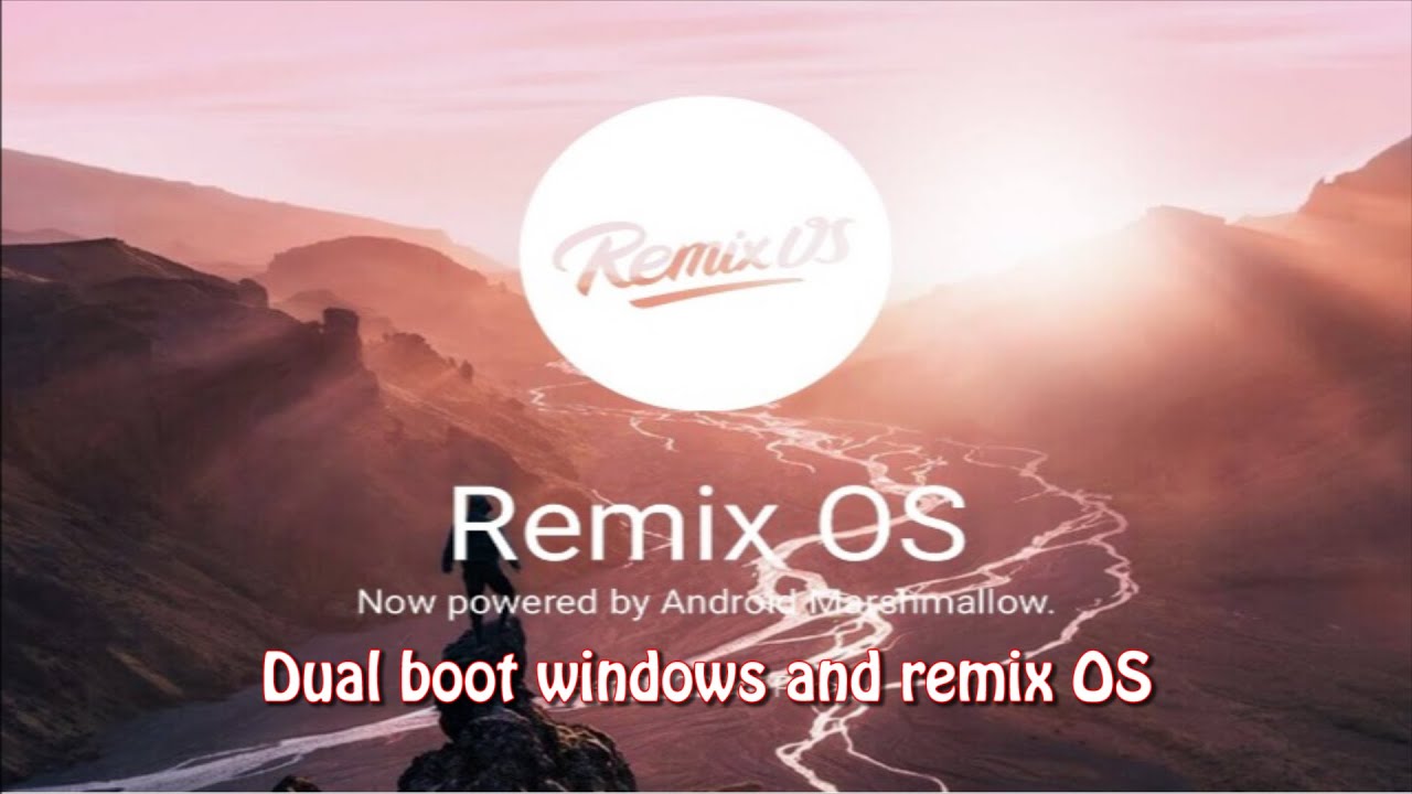 Remix OS 3.0 Dual Boot On Windows[EASY] [Official] - YouTube