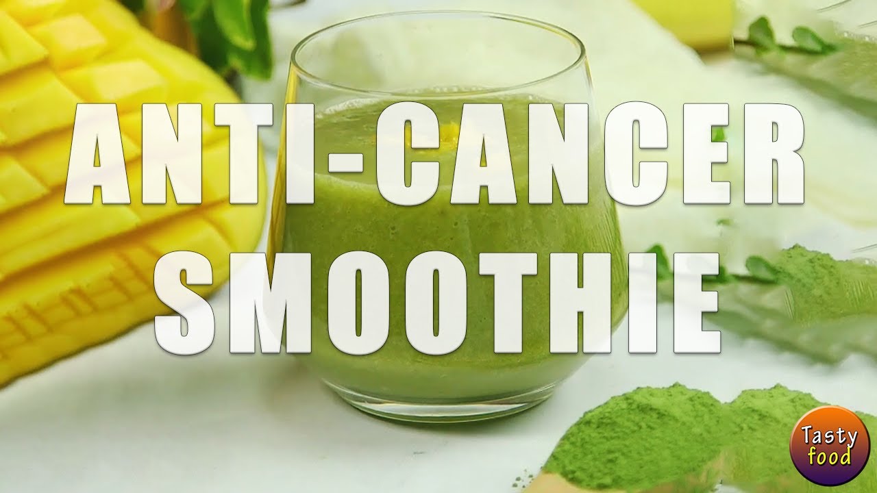 ANTI-CANCER Smoothies: Banana-Mango Green Tea Smoothie | Tasty Food ...