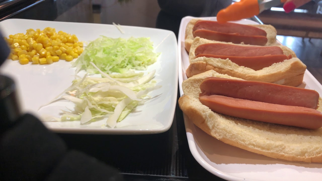 Dominican Hotdogs Made Easy - YouTube