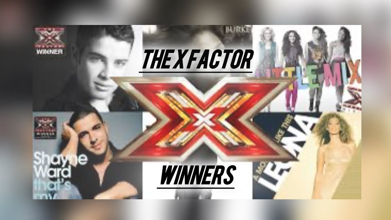 The X Factor Winners - YouTube