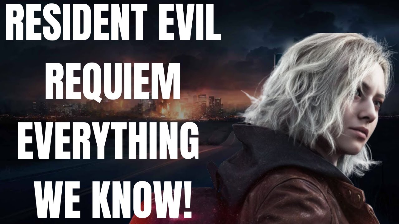 Resident Evil Requiem EVERYTHING We Know So Far! RE9 News & Discussion - YouTube