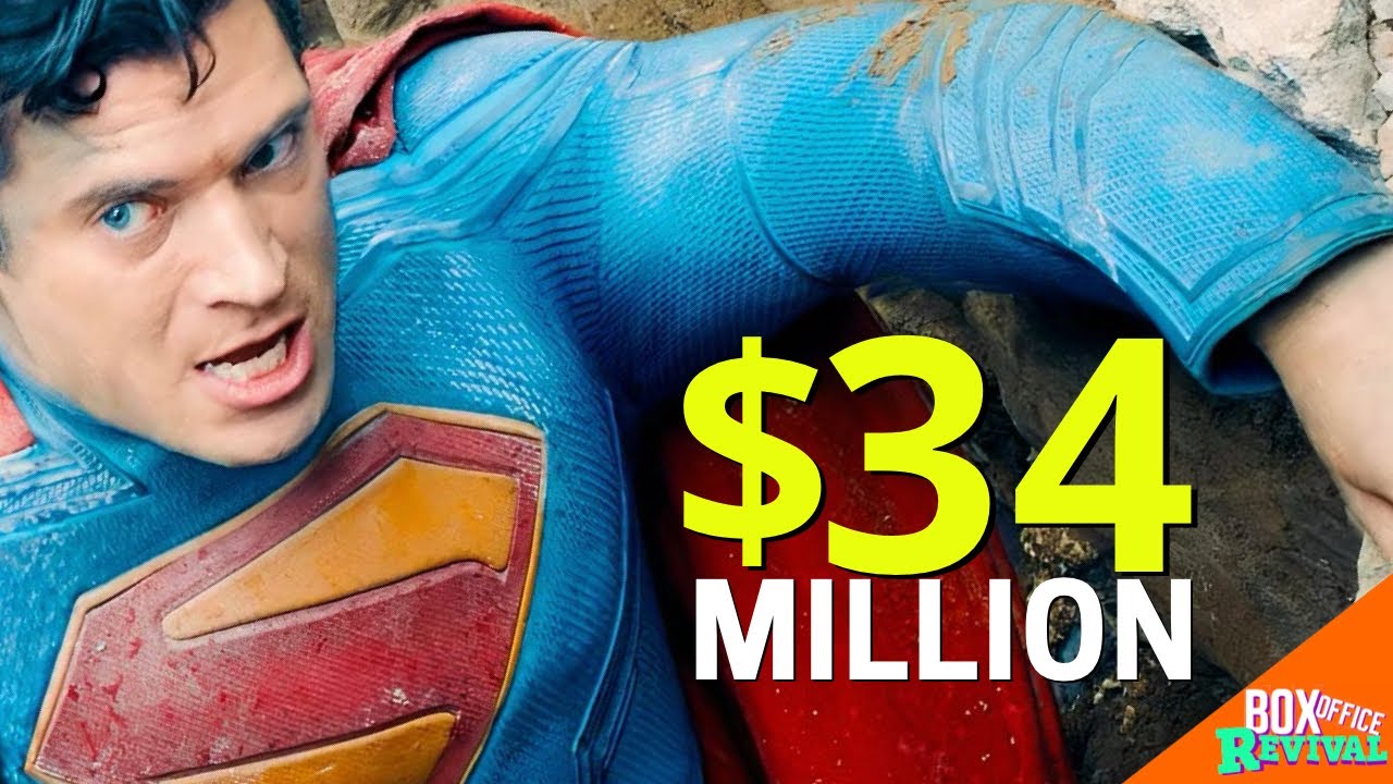 Superman Beaten by Man of Steel at the Box Office? (Opening Day Report ...