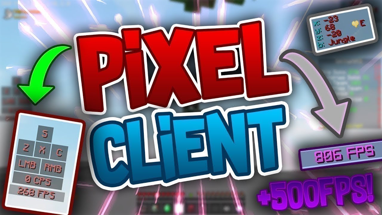 Dowload do Pixel Client FPS BOST - YouTube
