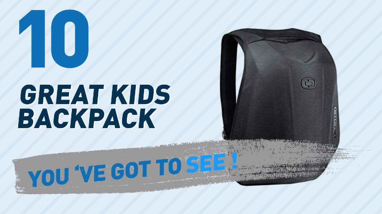 Ogio Kids Backpacks // Amazon UK Most Popular - YouTube