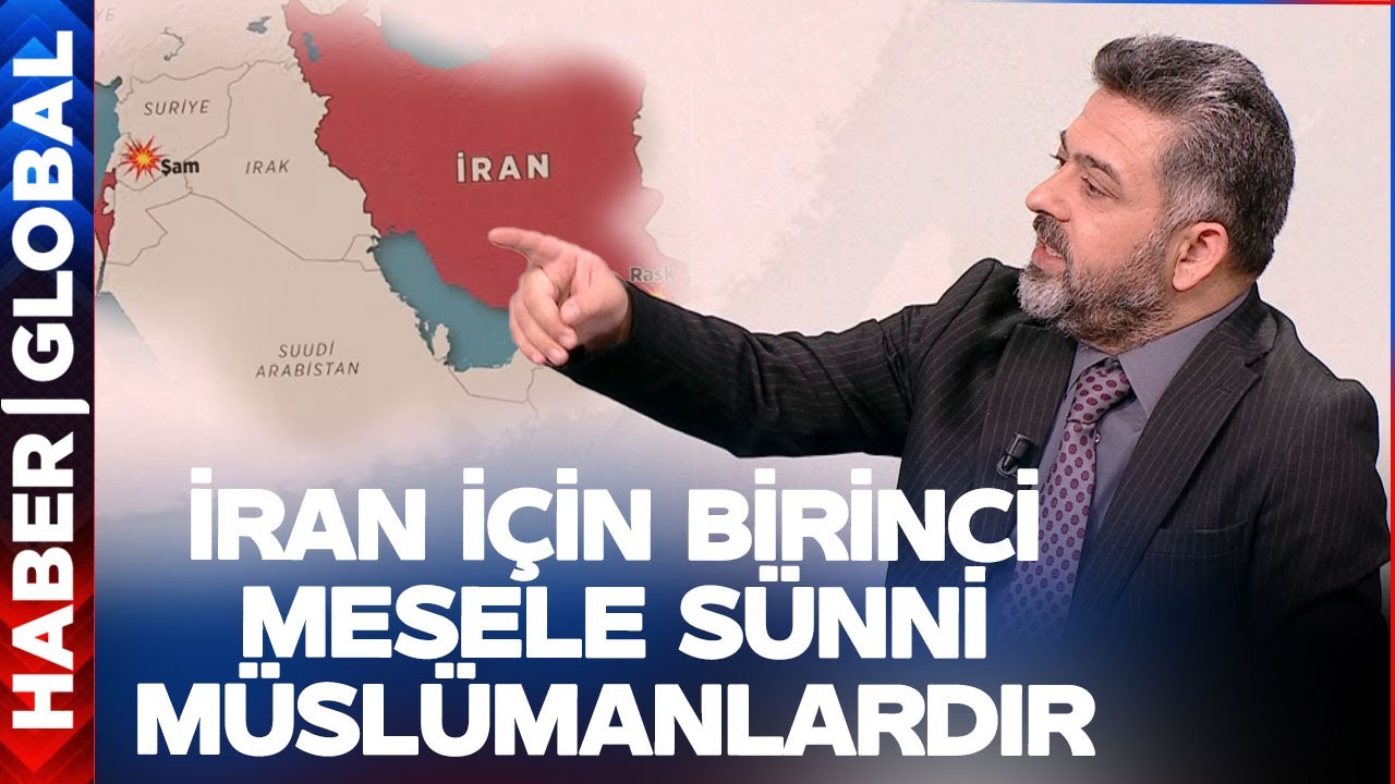 Serkan Fıçıcı: İran İçin Birinci Mesele Sünni Müslümanlardır - YouTube