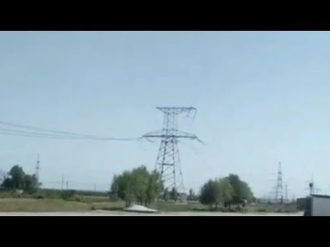 6kV 10kV 35kV 110kV 220kV 330kV Power Lines - YouTube