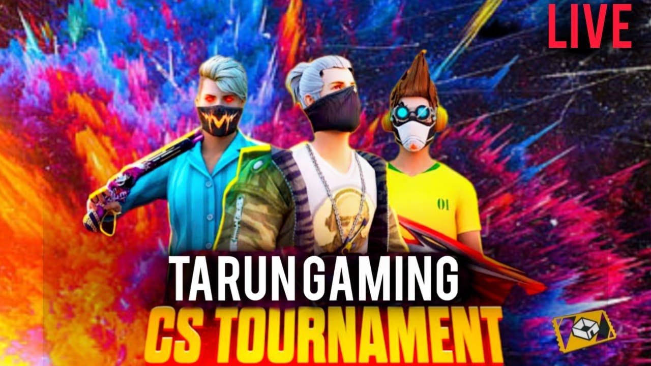 FREE FIRE CS TOURNAMENT SESSON 1 DAY-1 - YouTube