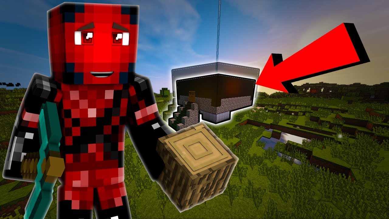 FINALLY BUILDING MY HOUSE?! Minecraft Insanity Survival S2 #4 (MODDED ...