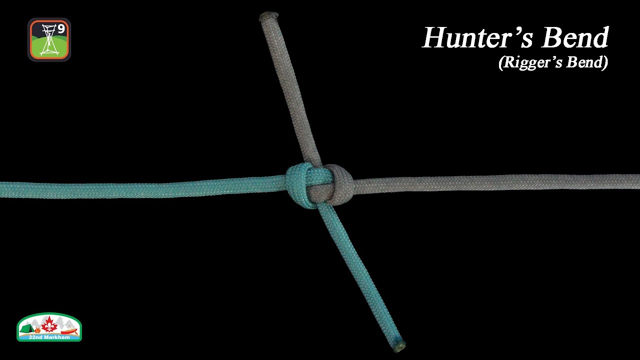 Knotting 142 - Hunters Bend - YouTube