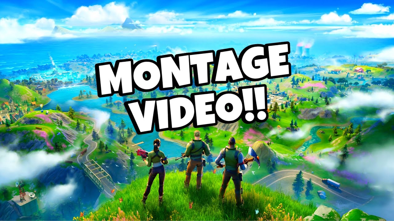 MONTAGE EDIT VIDEO!! - Fortnite Edit Kills #4 - YouTube